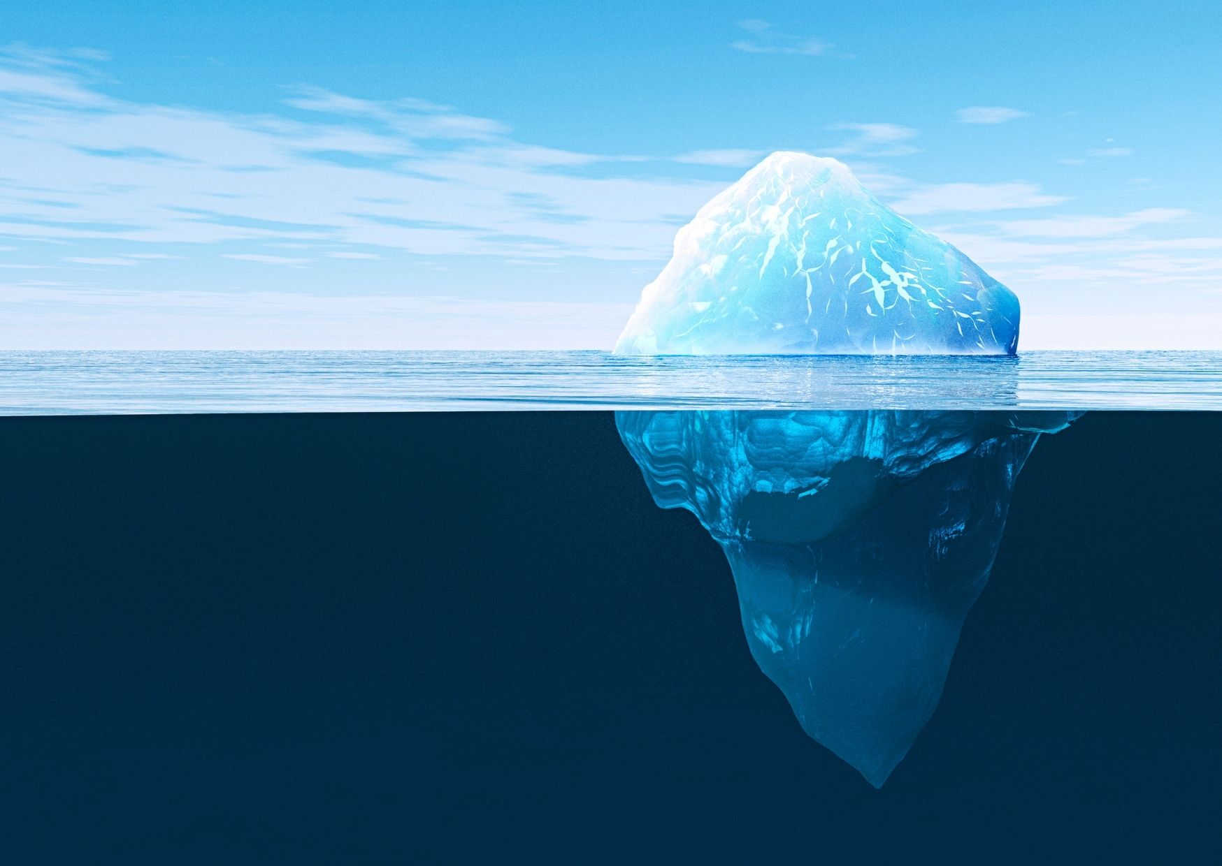 Posten op social media met behulp van de ijsbergtheorie | ProLinker